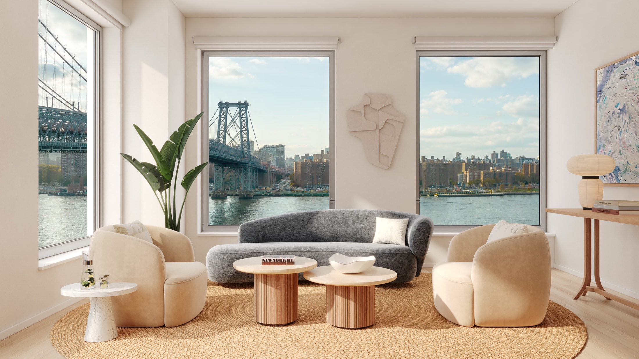 Luxury Rentals on Williamsburg Waterfront | One Domino Square